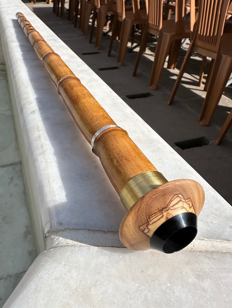 Professional Turkish Nay Flute - Handcrafted Middle Eastern Instrument ...