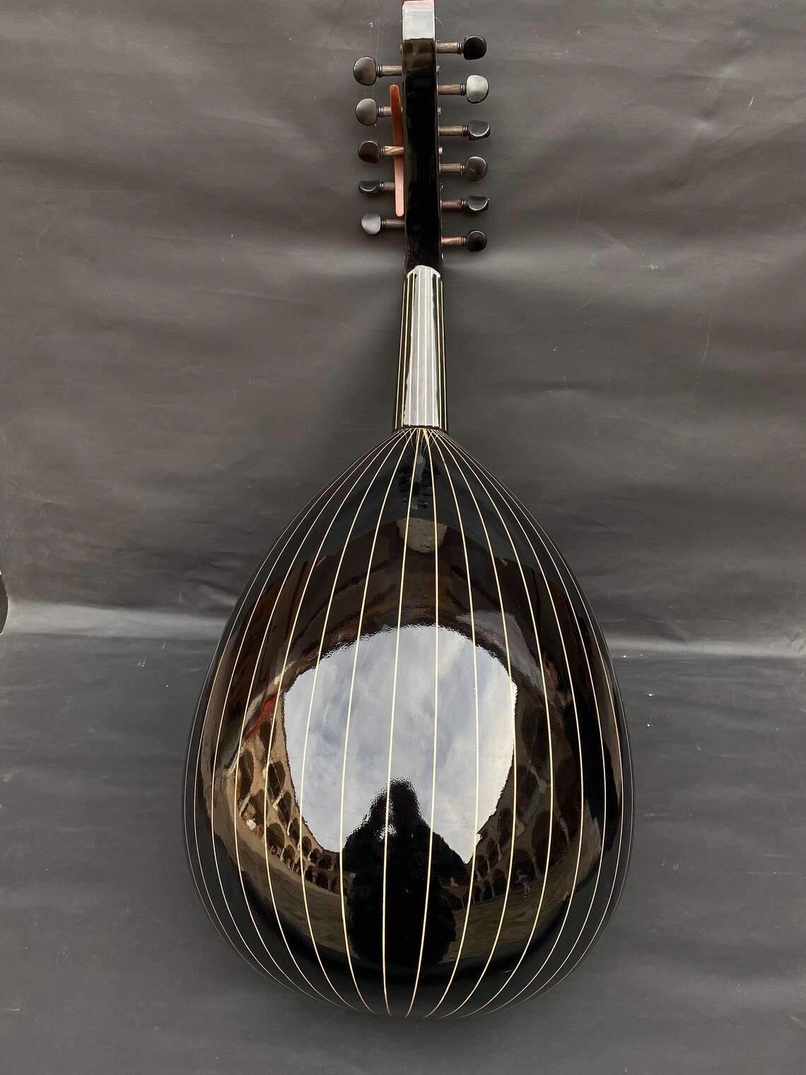Professional Turkish Oud - Handcrafted String Instrument for Exquisite ...