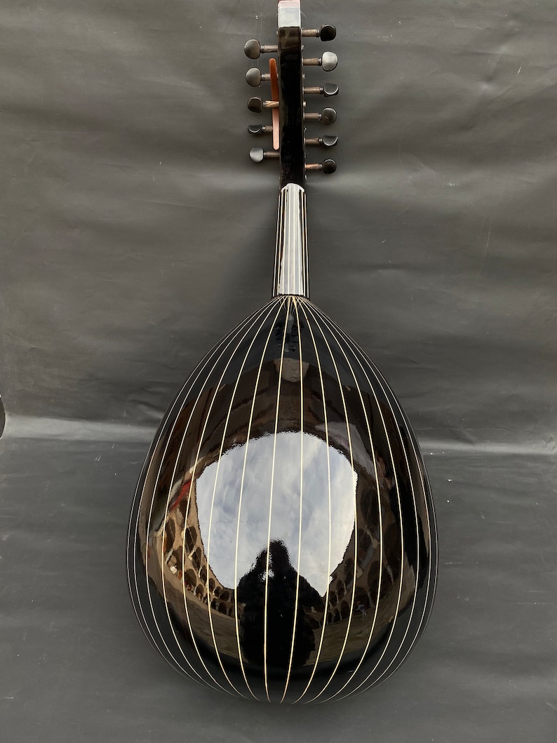 Professional Turkish Oud - Handcrafted String Instrument for Exquisite ...