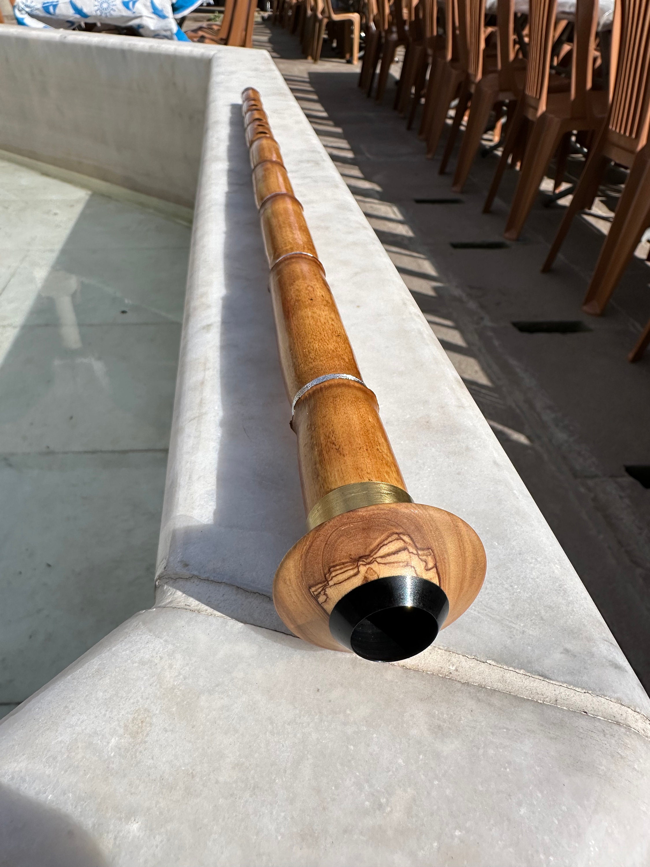 Professional Turkish Nay Flute - Handcrafted Middle Eastern Instrument ...