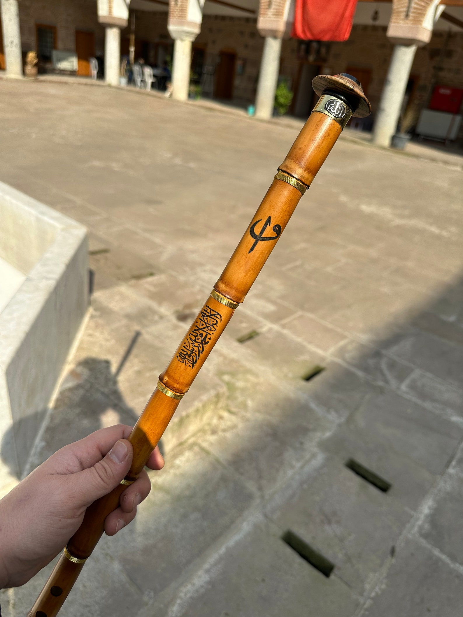 Handcrafted Professional Turkish Ney Flute - Exquisite Sound Quality - Etsy