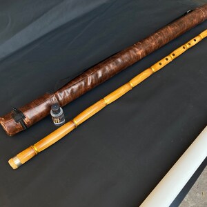 Exquisite Professional Bamboo Arabian Ney Flute - Handcrafted Musical ...