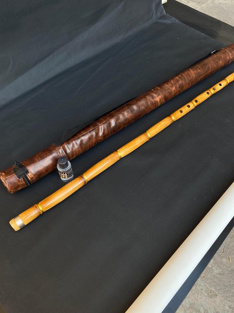 Exquisite Professional Bamboo Arabian Ney Flute Handcrafted Musical ...