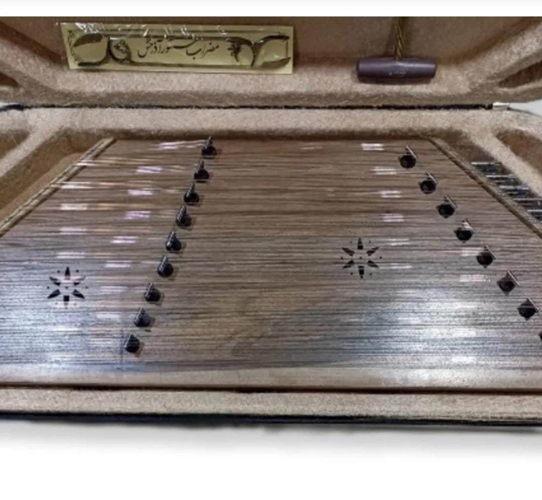 Handcrafted Traditional Santur Instrument | Persian Hammered Dulcimer ...