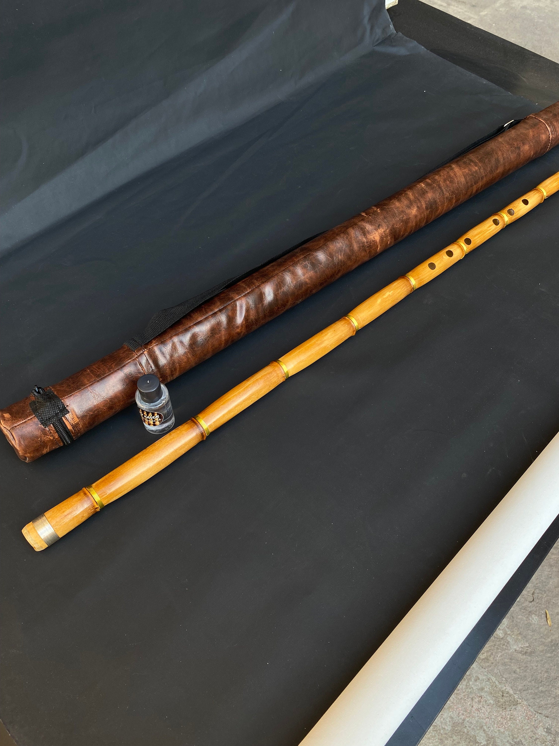Exquisite Professional Bamboo Arabian Ney Flute - Handcrafted Musical ...