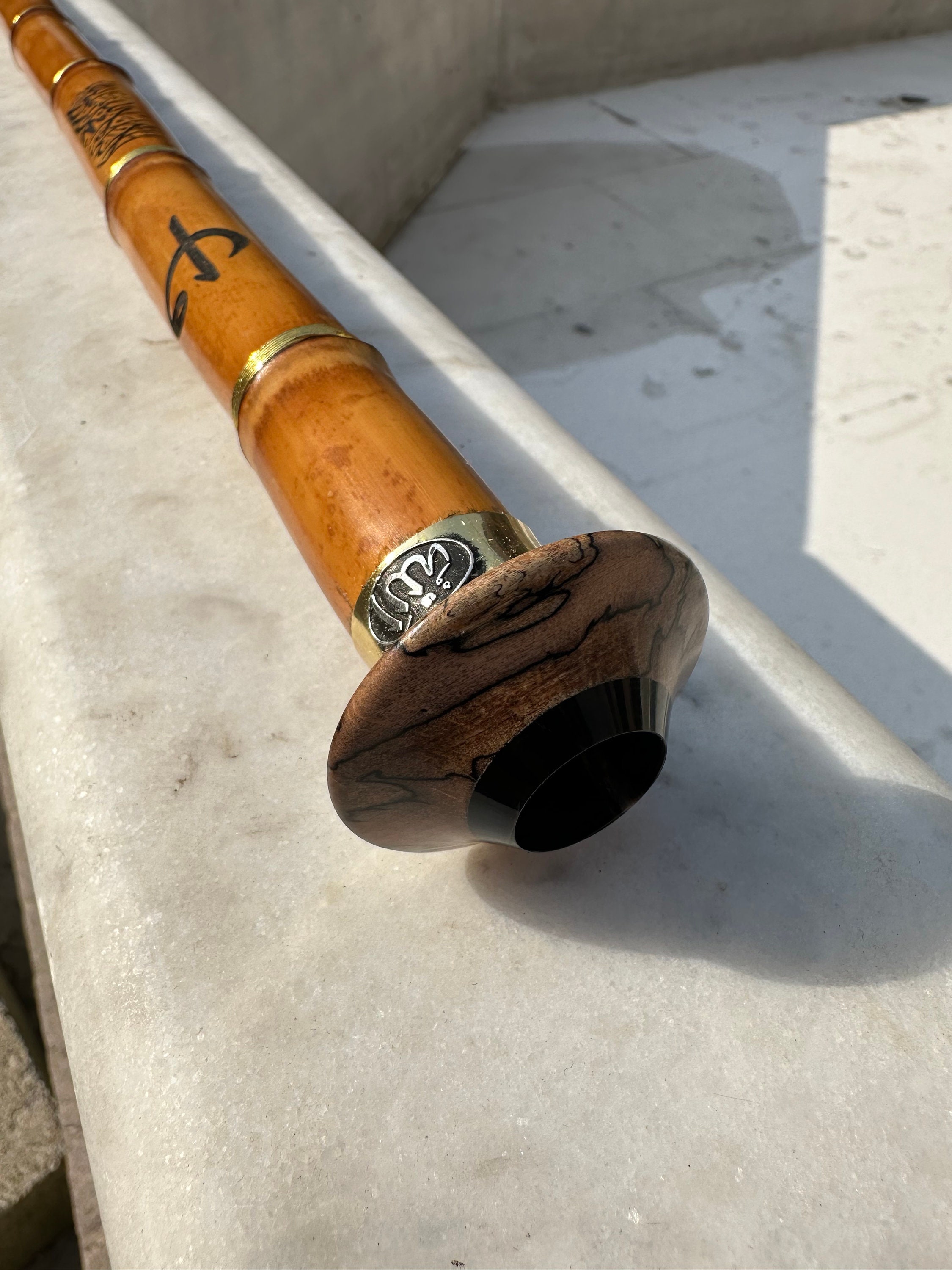 Handcrafted Professional Turkish Ney Flute - Exquisite Sound Quality - Etsy