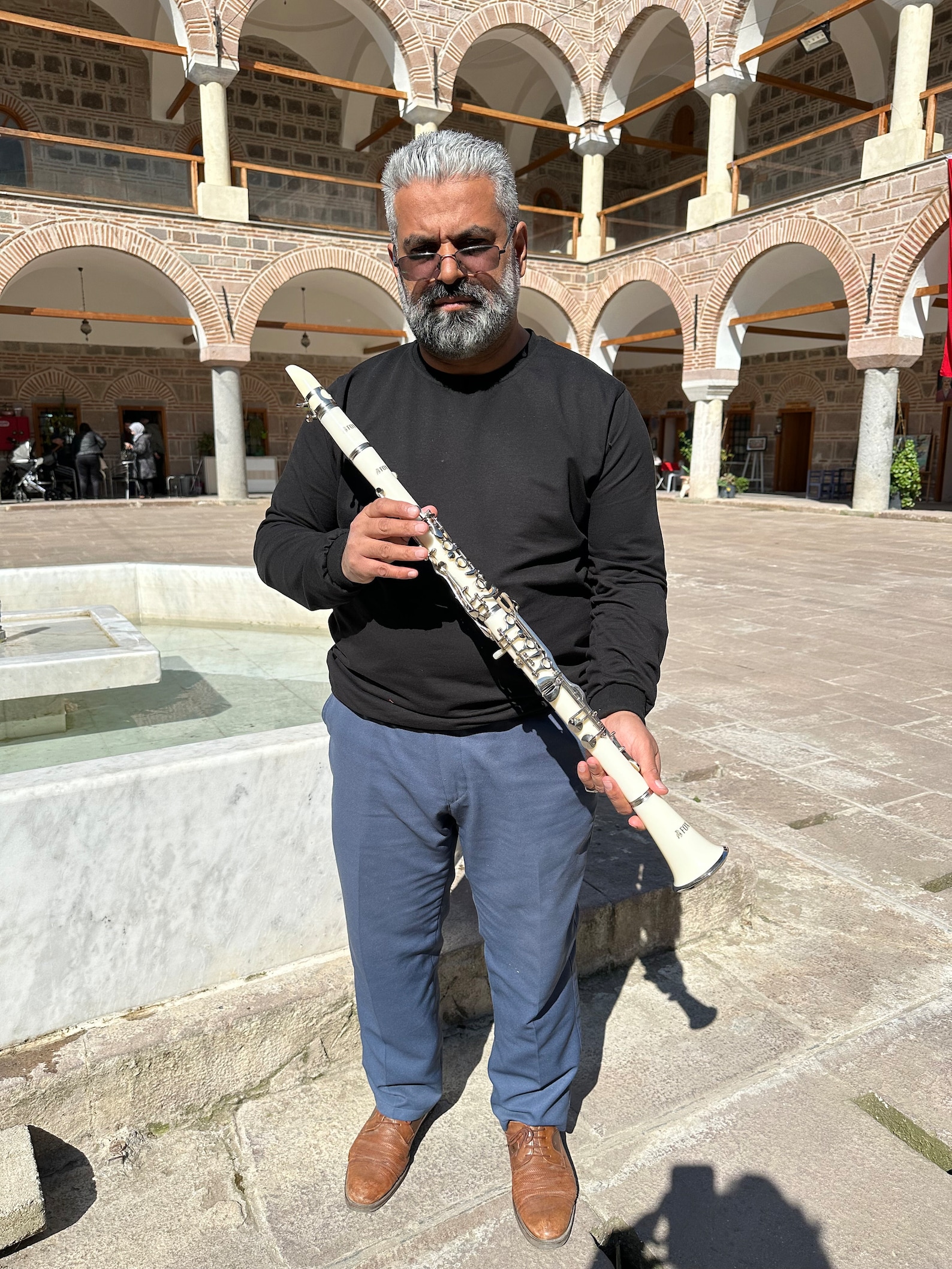 Premium Professional G Chord Clarinet - Handcrafted Woodwind Instrument ...