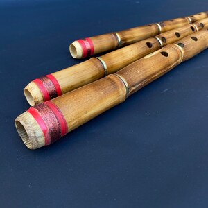 Authentic 3-piece Arabian Kavala Instrument Set – Handcrafted Bamboo ...