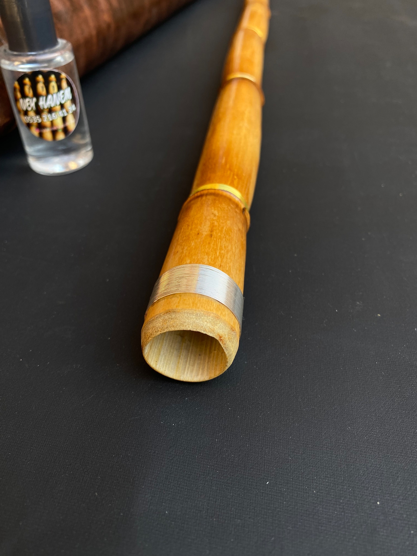 Exquisite Professional Bamboo Arabian Ney Flute Handcrafted Musical ...