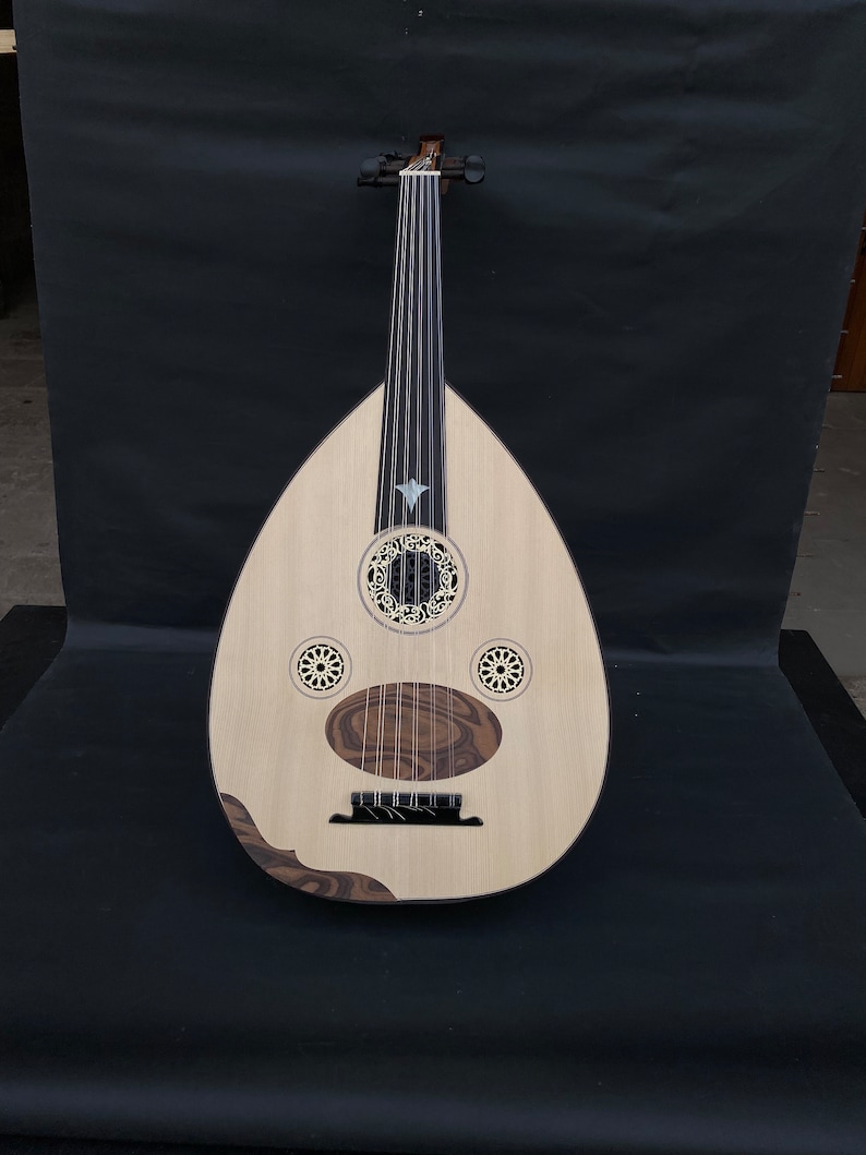 Professional Turkish Oud - Handcrafted String Instrument for Exquisite ...