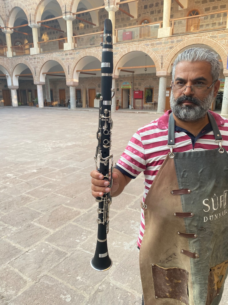 Authentic G Chord Turkish Clarinet - Professional Woodwind Instrument ...