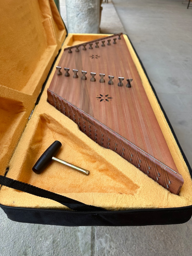 Traditional G Chord Santur | Persian Music Meditation Instrument ...