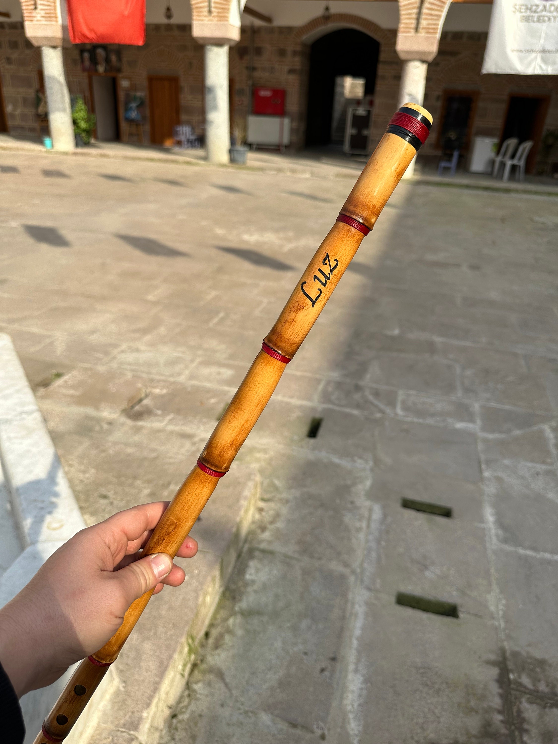 Handcrafted Arabian Ney Flute - Traditional Woodwind Instrument for ...