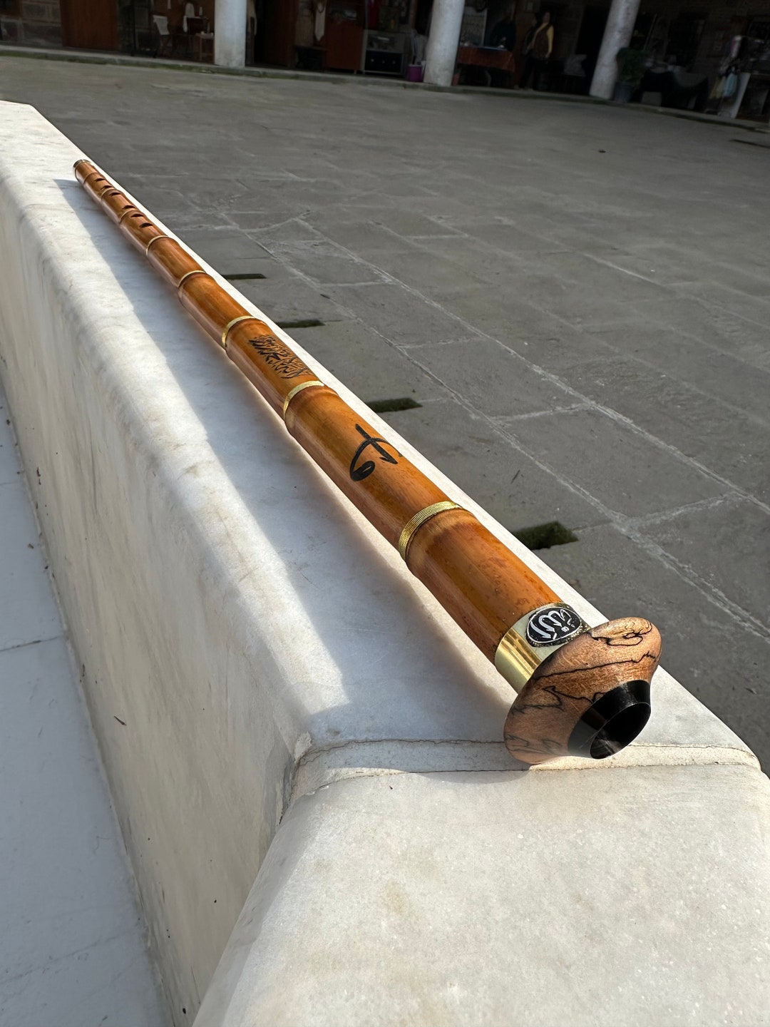 Handcrafted Professional Turkish Ney Flute - Exquisite Sound Quality - Etsy