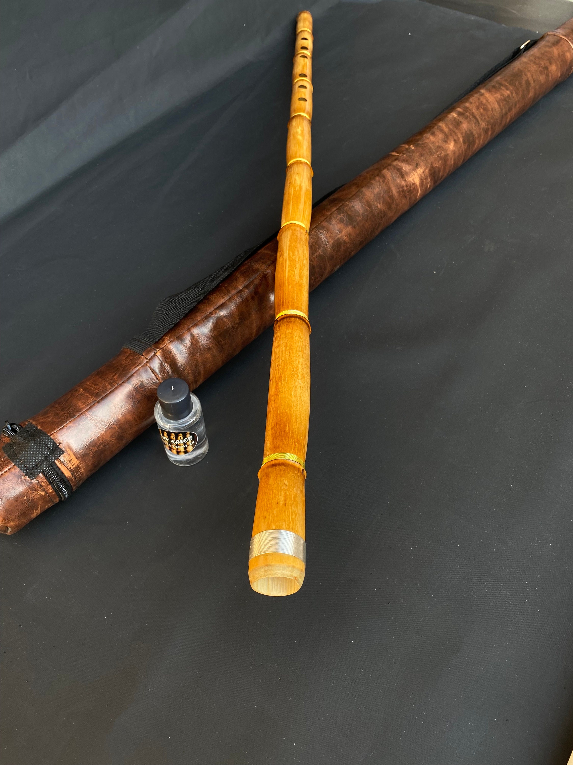 Exquisite Professional Bamboo Arabian Ney Flute Handcrafted Musical ...