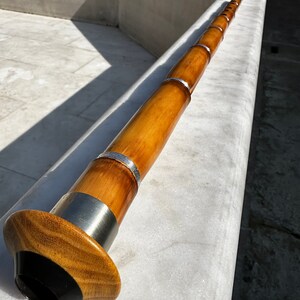 Handcrafted Professional Ney Flute - Turkish Style Bamboo Reed ...