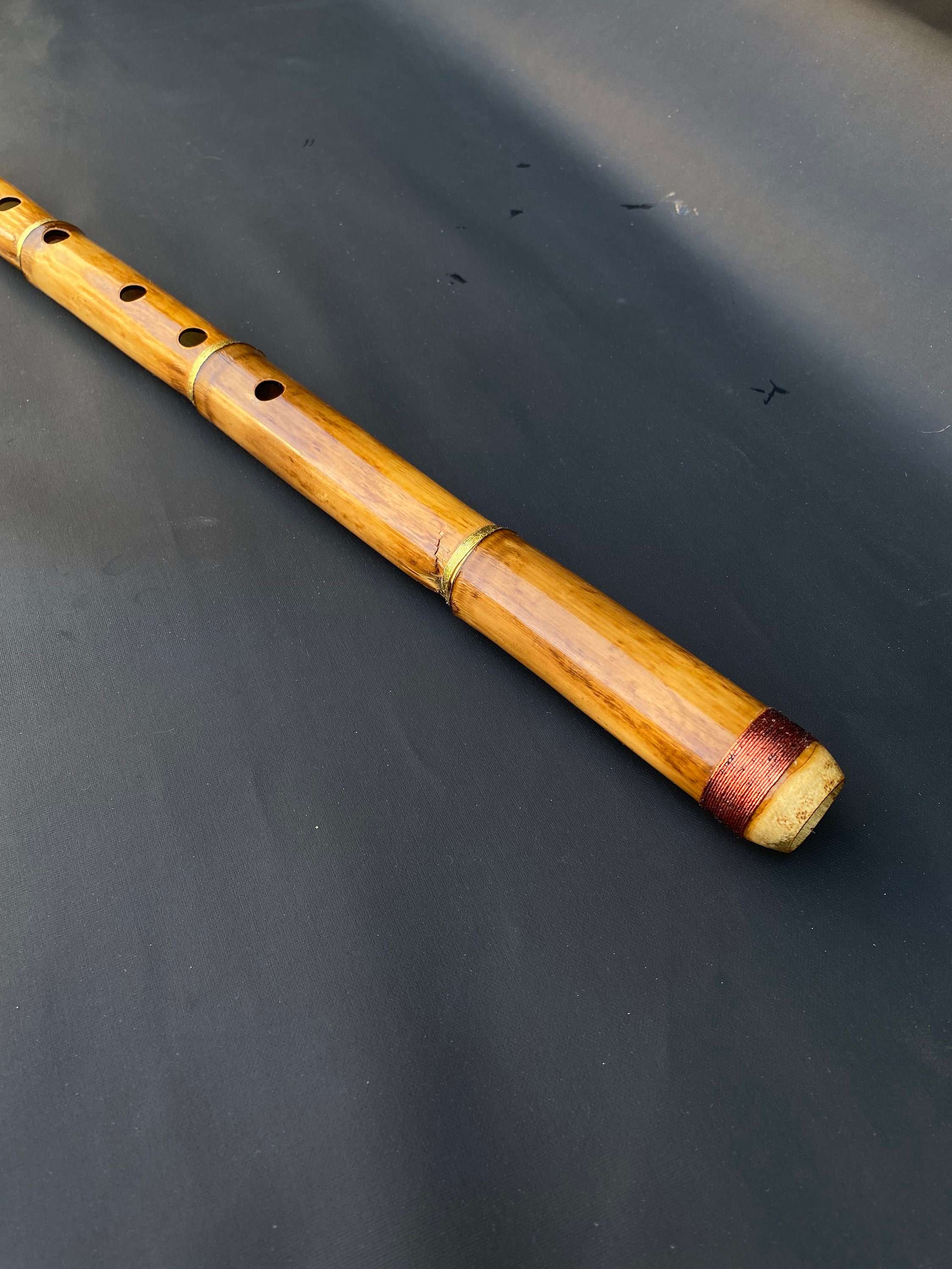Handmade Bamboo Arabic Kavala Instrument - Traditional Middle Eastern ...