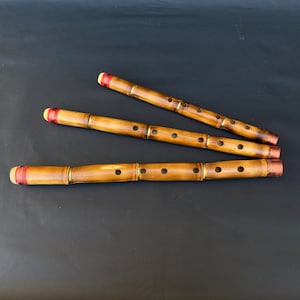 Authentic 3-piece Arabian Kavala Instrument Set – Handcrafted Bamboo ...