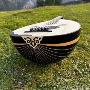 Exquisite Oud Instrument - Handcrafted Arabian Lute for Soulful ...