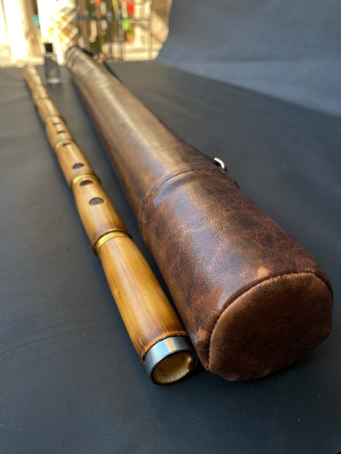 Exquisite Professional Bamboo Arabian Ney Flute Handcrafted Musical ...