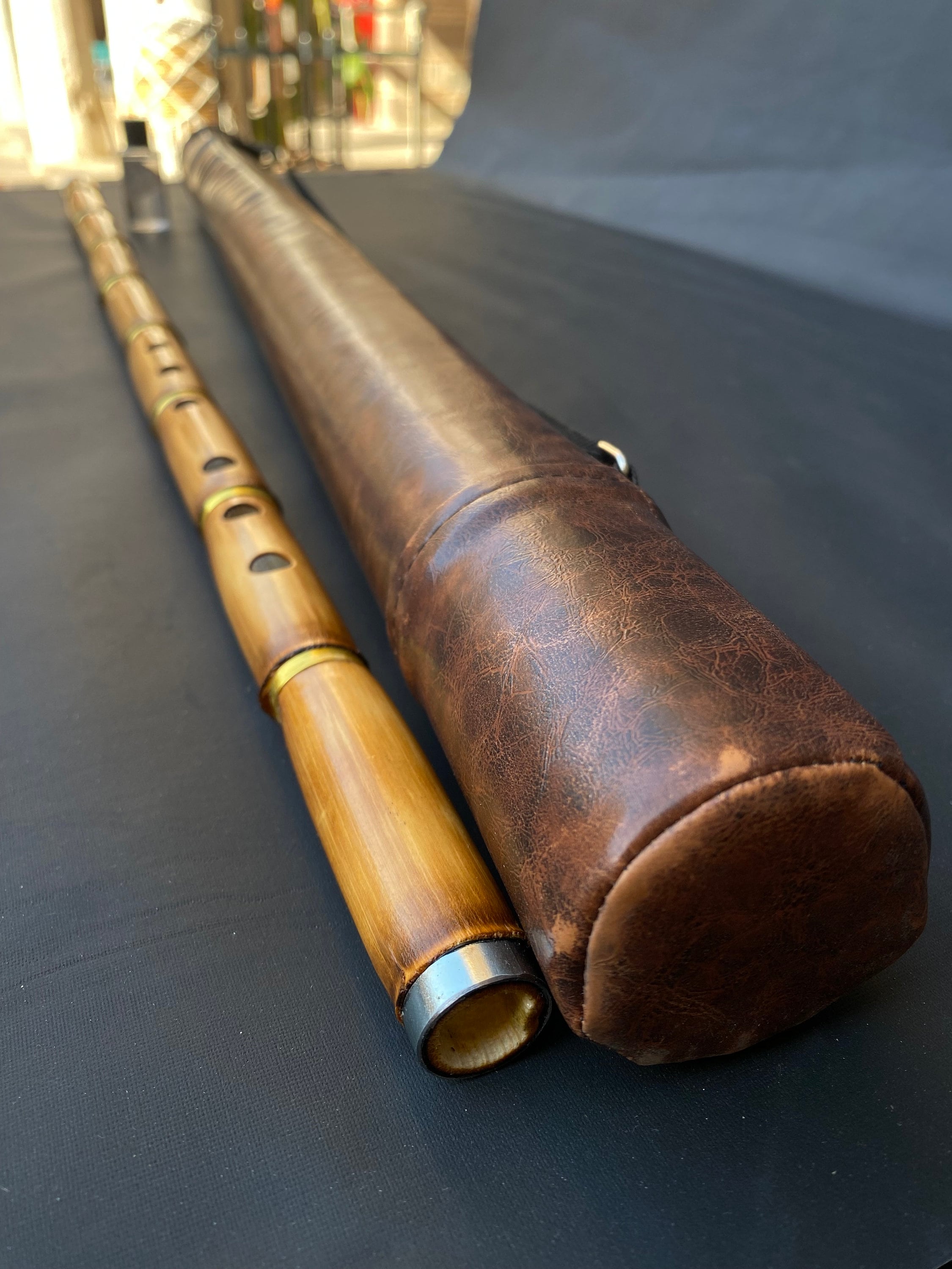 Exquisite Professional Bamboo Arabian Ney Flute Handcrafted Musical ...