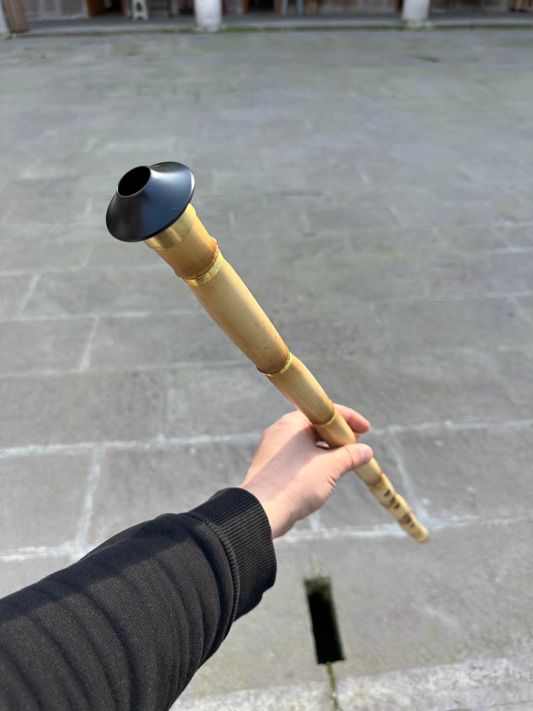 Professional Turkish Ney Flute Handcrafted Bamboo Instrument for ...