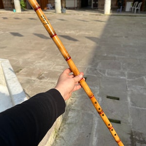 Handcrafted Arabian Ney Flute - Traditional Woodwind Instrument for ...