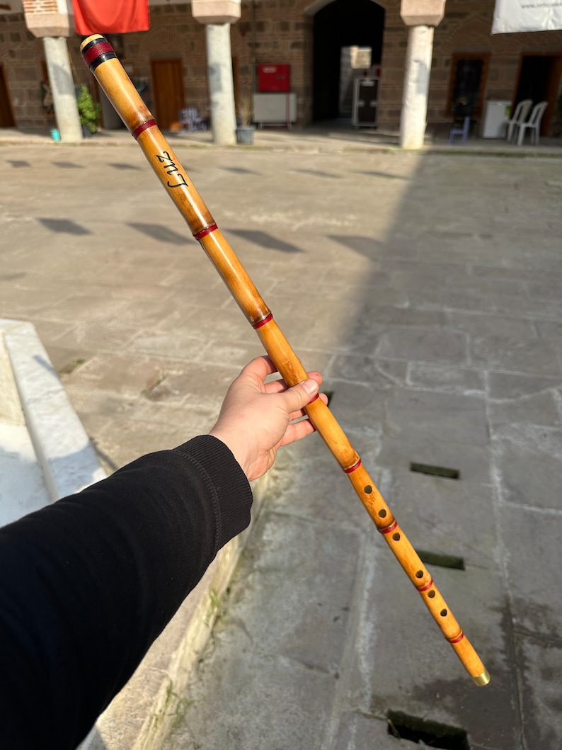 Handcrafted Arabian Ney Flute - Traditional Woodwind Instrument for ...