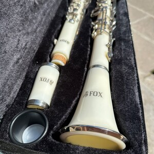 Premium Professional G Chord Clarinet - Handcrafted Woodwind Instrument ...