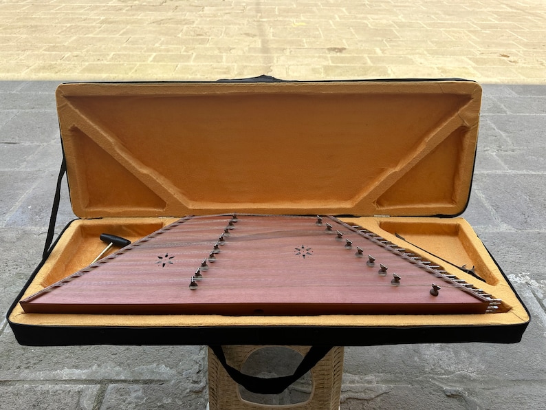 Traditional G Chord Santur | Persian Music Meditation Instrument ...