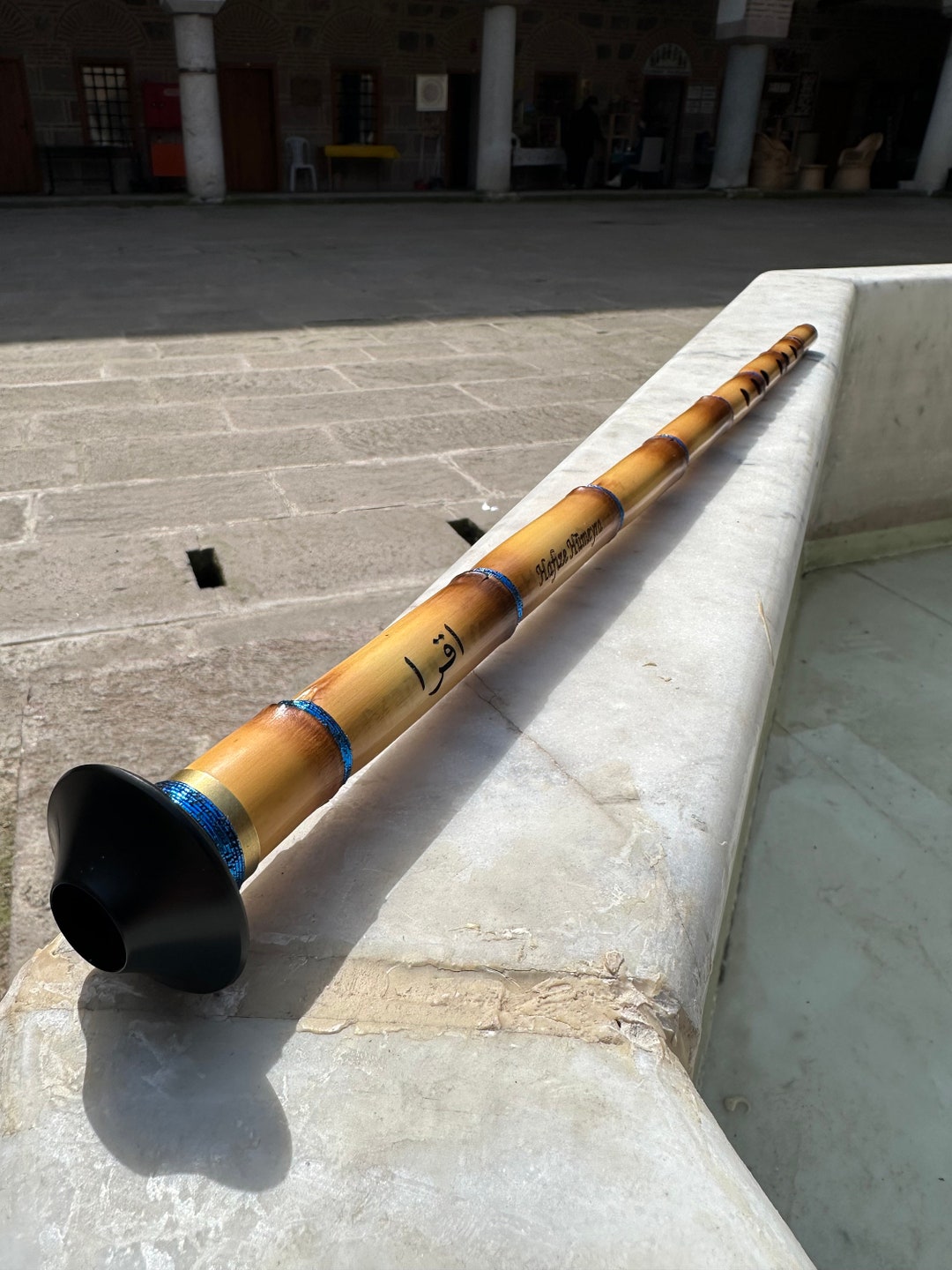 Authentic Turkish Ney Flute - Handcrafted Woodwind Instrument for ...