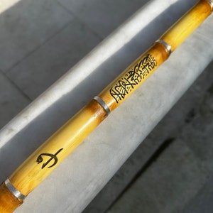 Professional Turkish Ney Flute - Handcrafted Bamboo Reed Instrument for ...