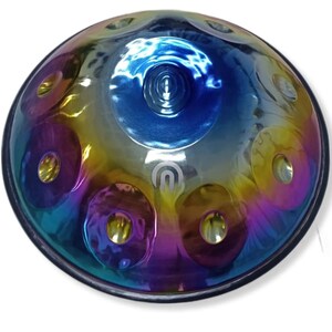 Professional D Minor 22-inch Handpan - Premium Steel Drum for ...