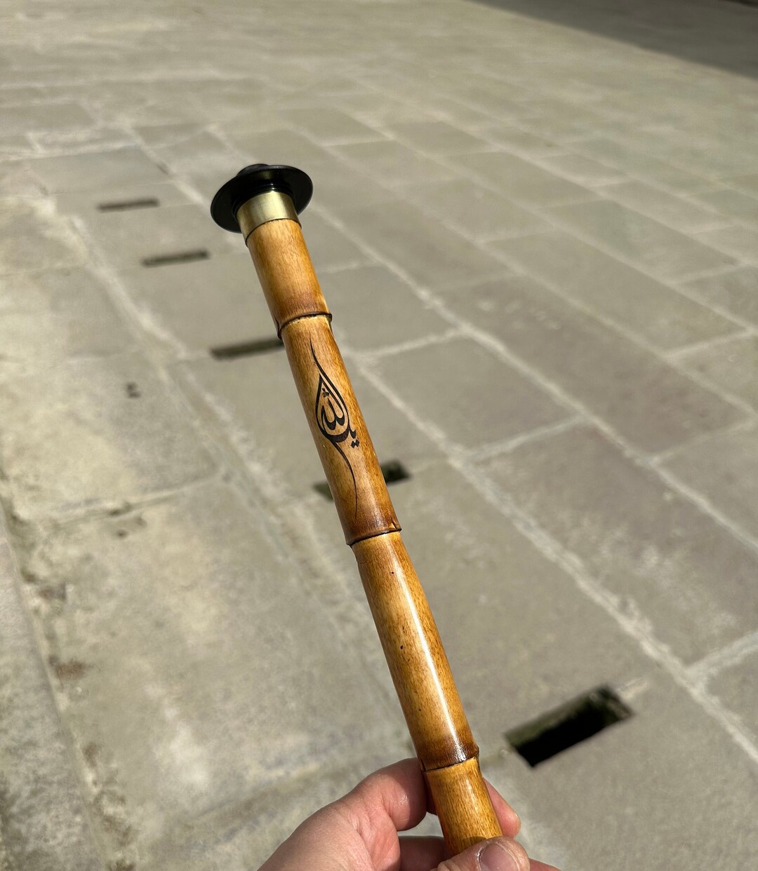 Customizable Professional Ney Flute - Handcrafted Reed Flute With ...