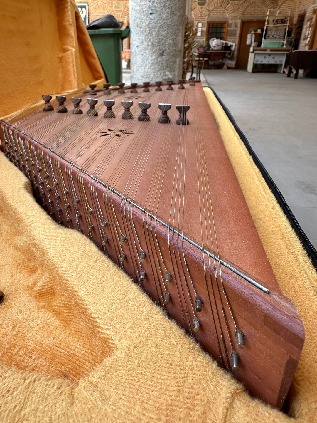 Traditional G Chord Santur | Persian Music Meditation Instrument ...