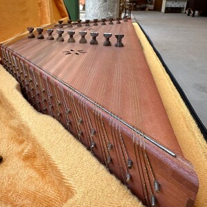 Traditional G Chord Santur | Persian Music Meditation Instrument ...