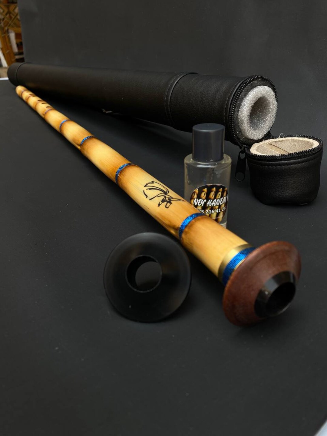 Handcrafted Professional Bamboo Turkish Ney Flute - Authentic Turkish ...