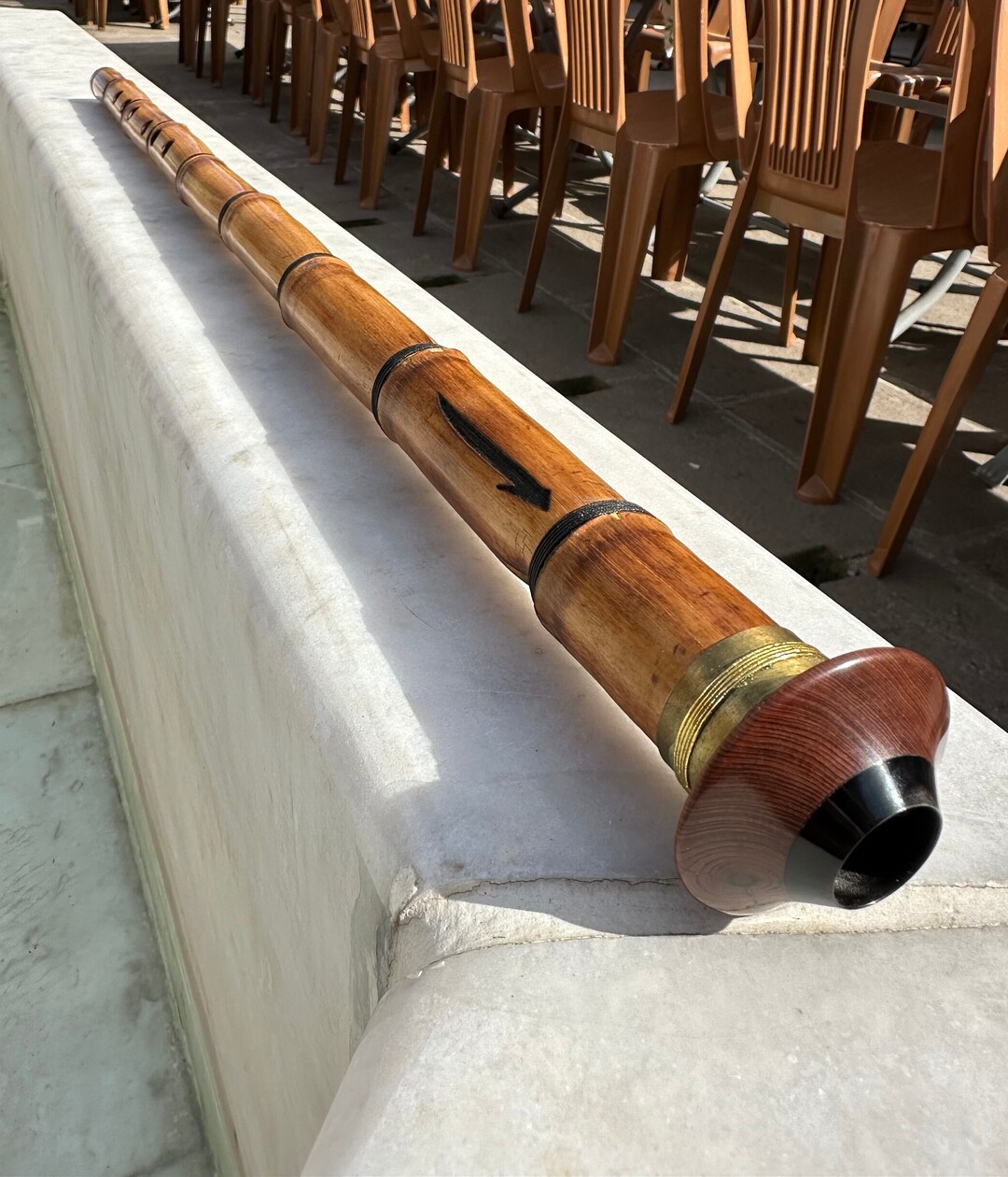 Professional Ney Flute - Handcrafted Middle Eastern Instrument for ...