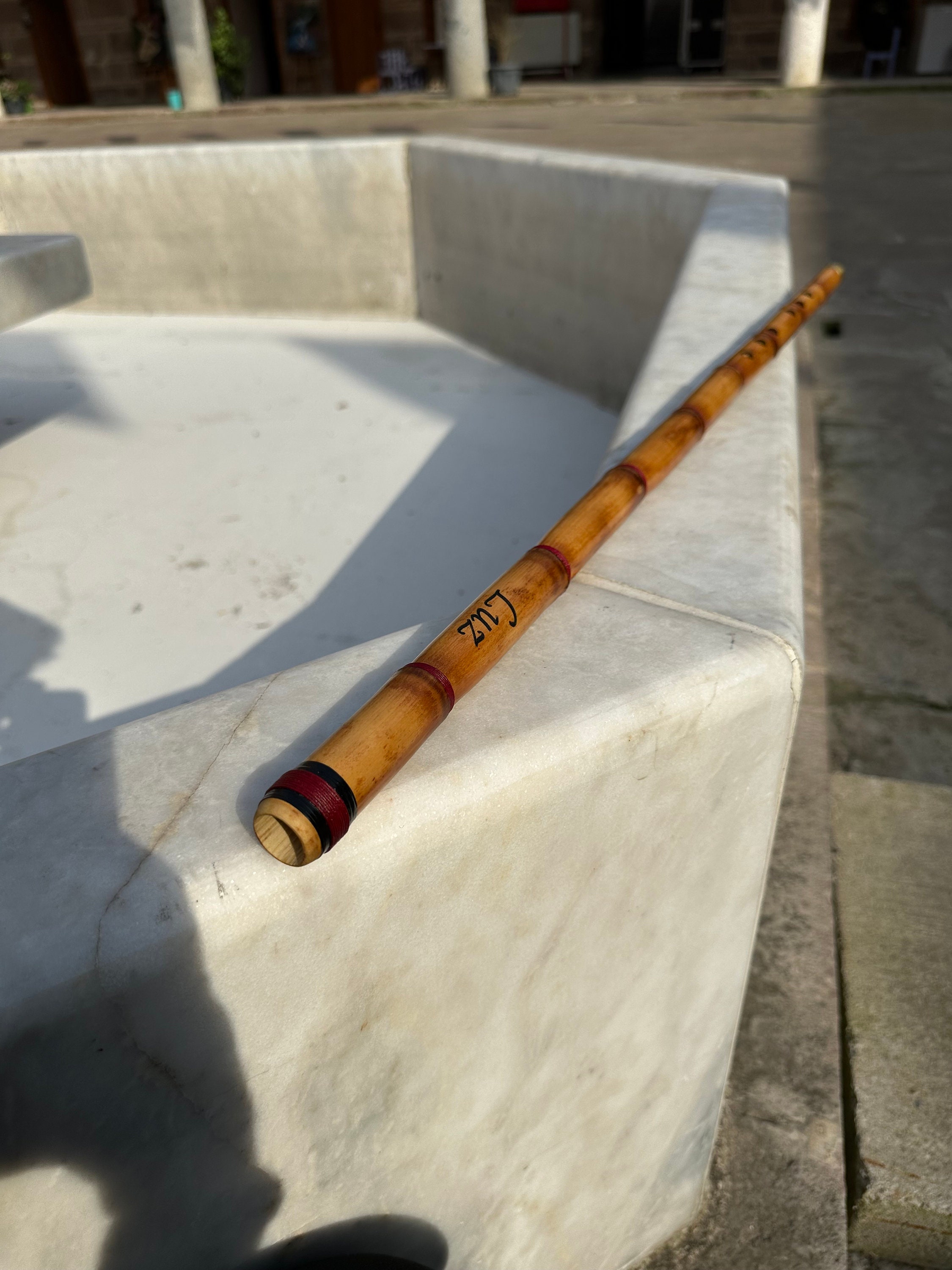 Handcrafted Arabian Ney Flute - Traditional Woodwind Instrument for ...