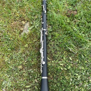 Professional Black G Key Clarinet - High-quality Ebony Body, Silver ...