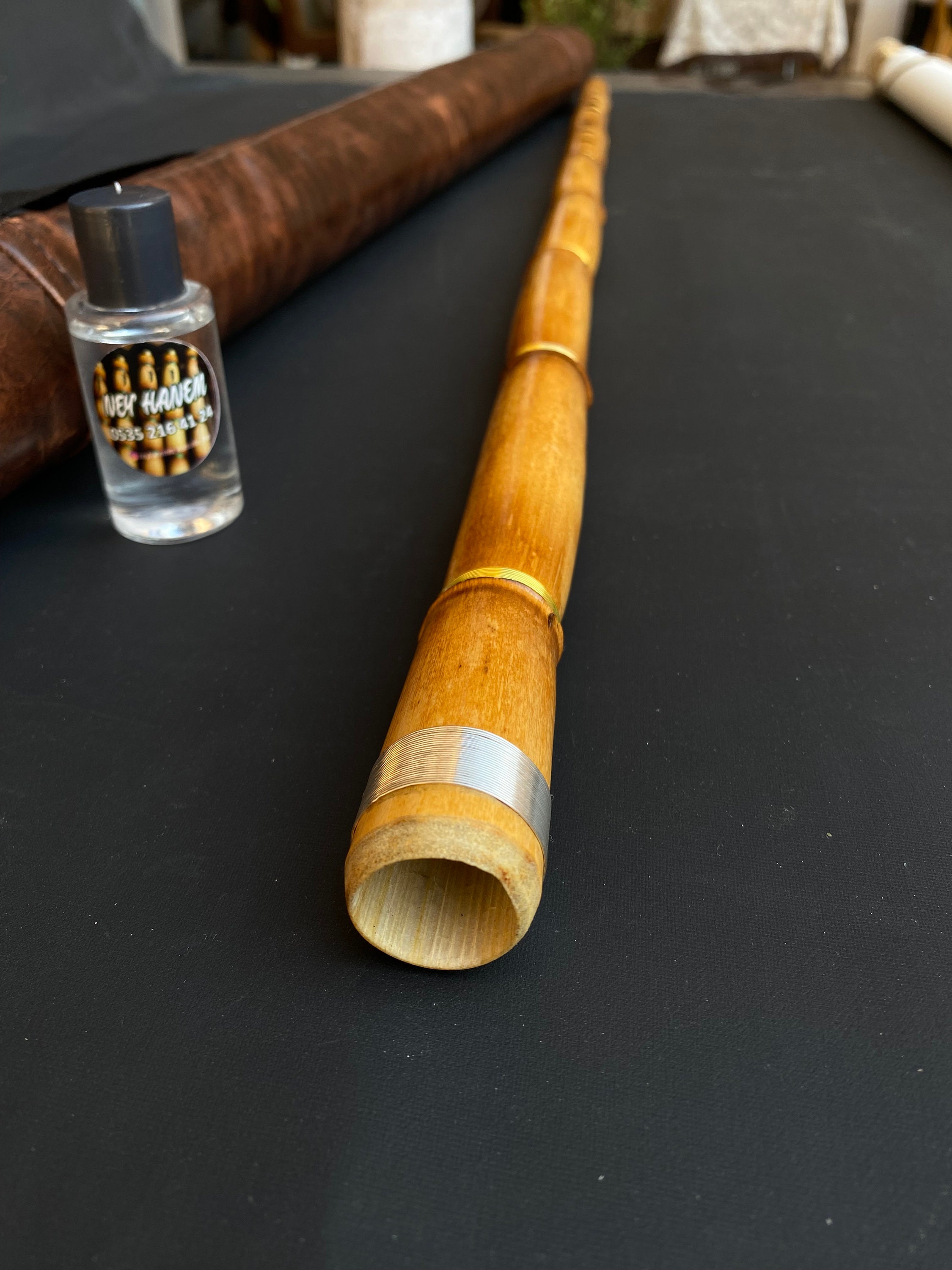 Exquisite Professional Bamboo Arabian Ney Flute Handcrafted Musical ...