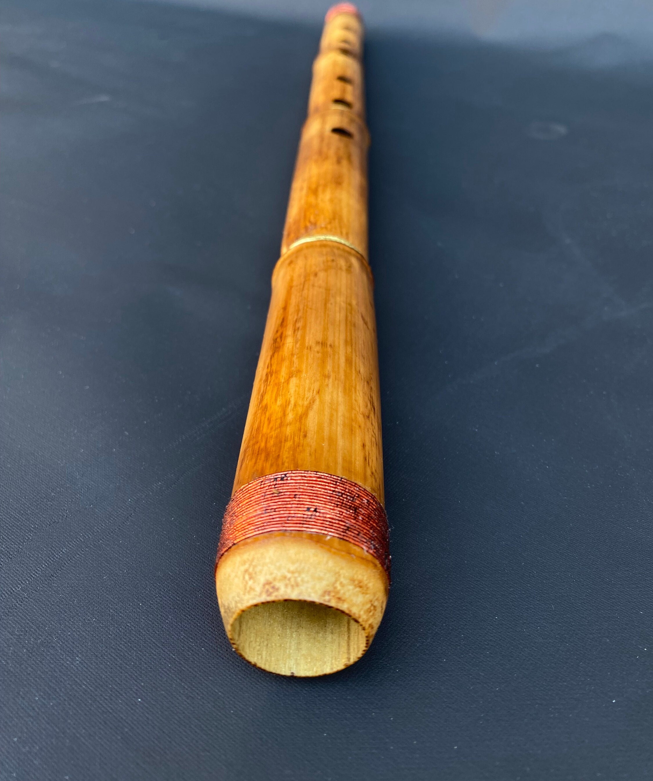 Handmade Bamboo Arabic Kavala Instrument - Traditional Middle Eastern ...