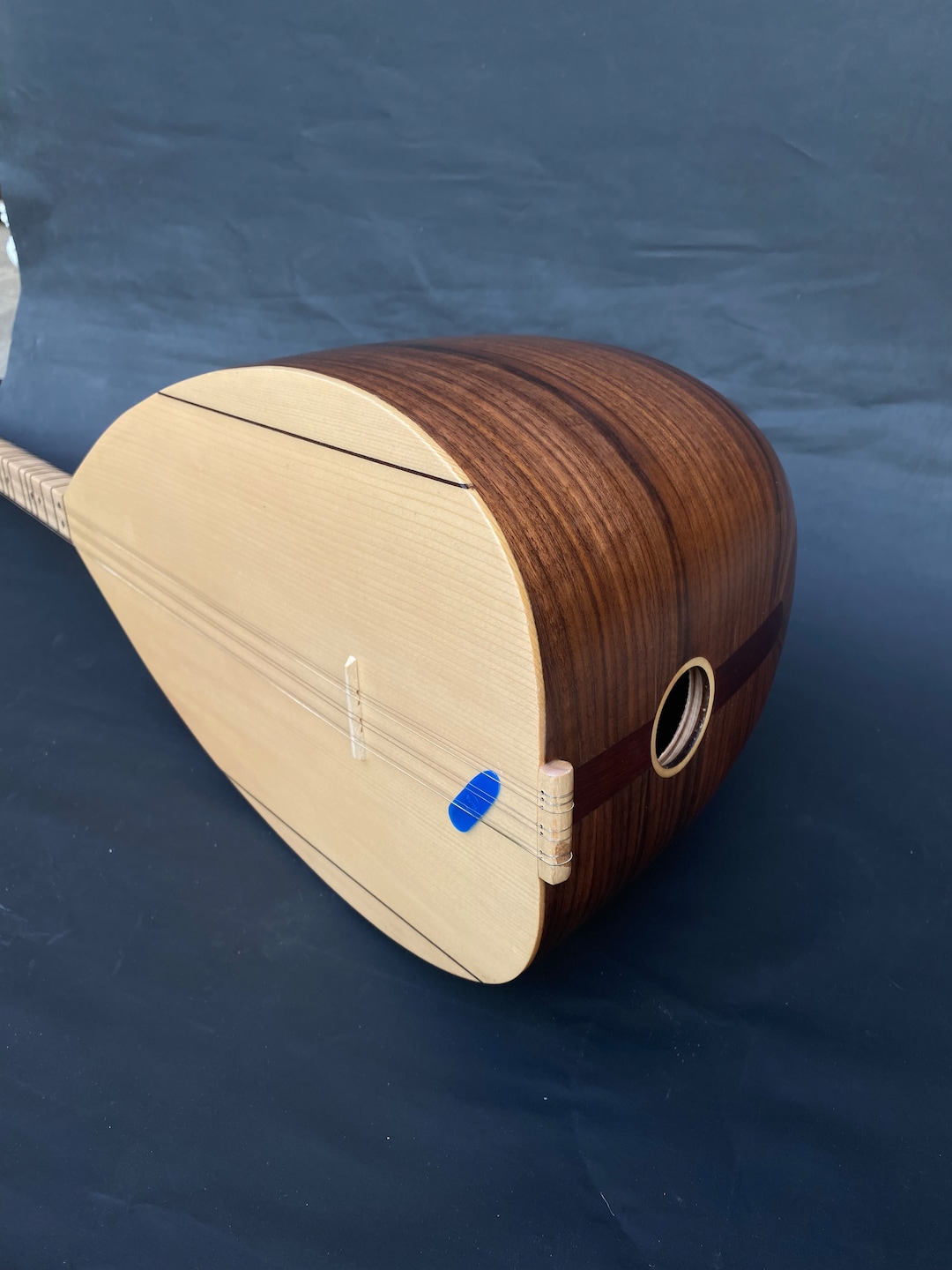 Handcrafted Turkish Baglama Instrument - Authentic Sound and Exquisite ...