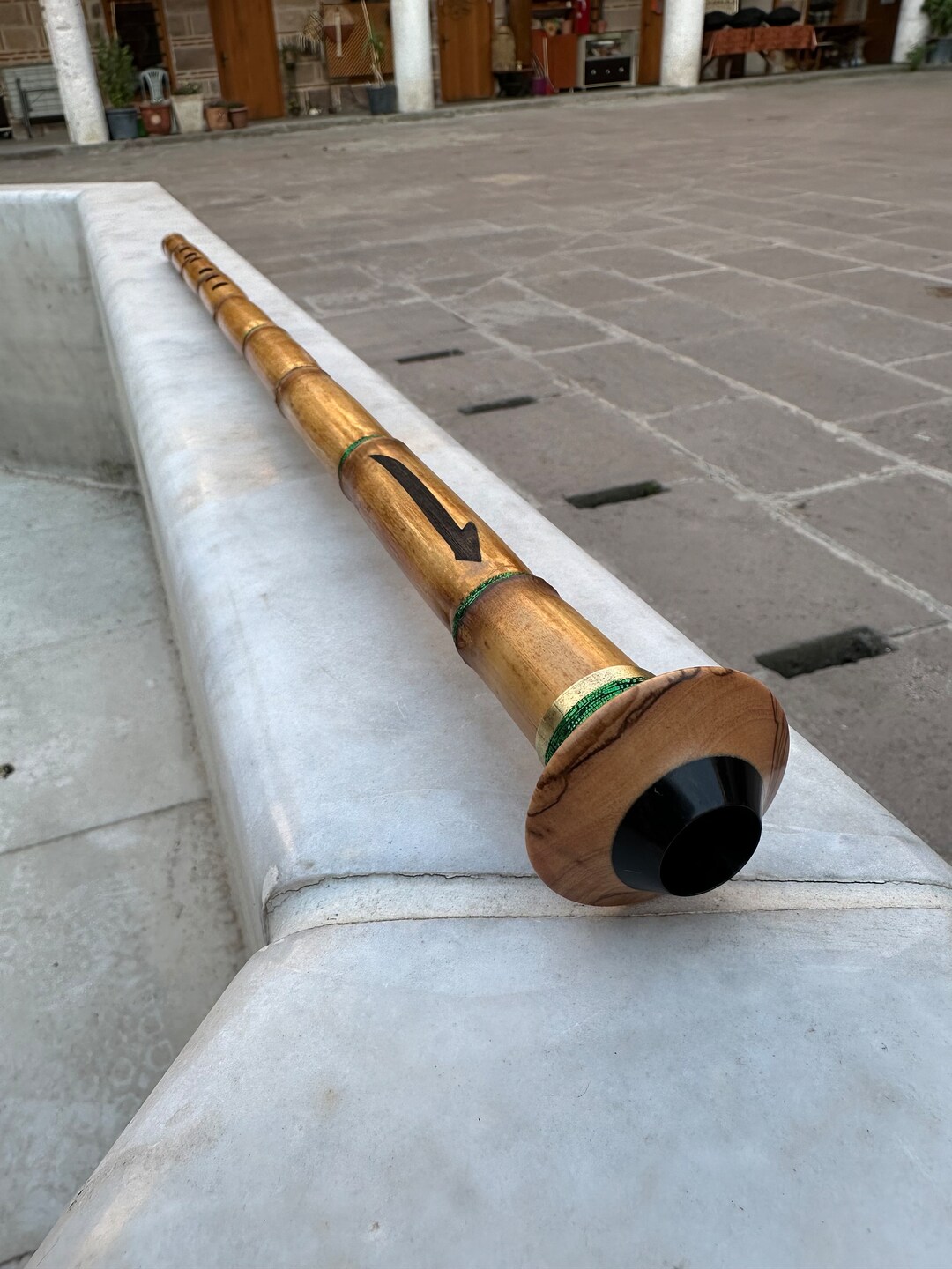 Personalized Professional C Chord Ney Flute - Handcrafted Traditional ...