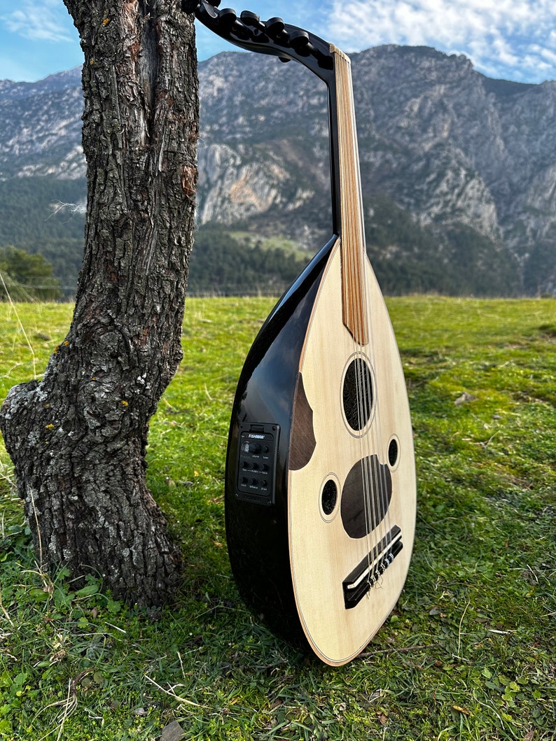 Handcrafted Cut Case Oud Instrument - Exquisite Turkish Stringed ...