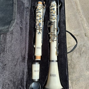 Professional White G Key Clarinet - Premium Quality, Precision-tuned ...