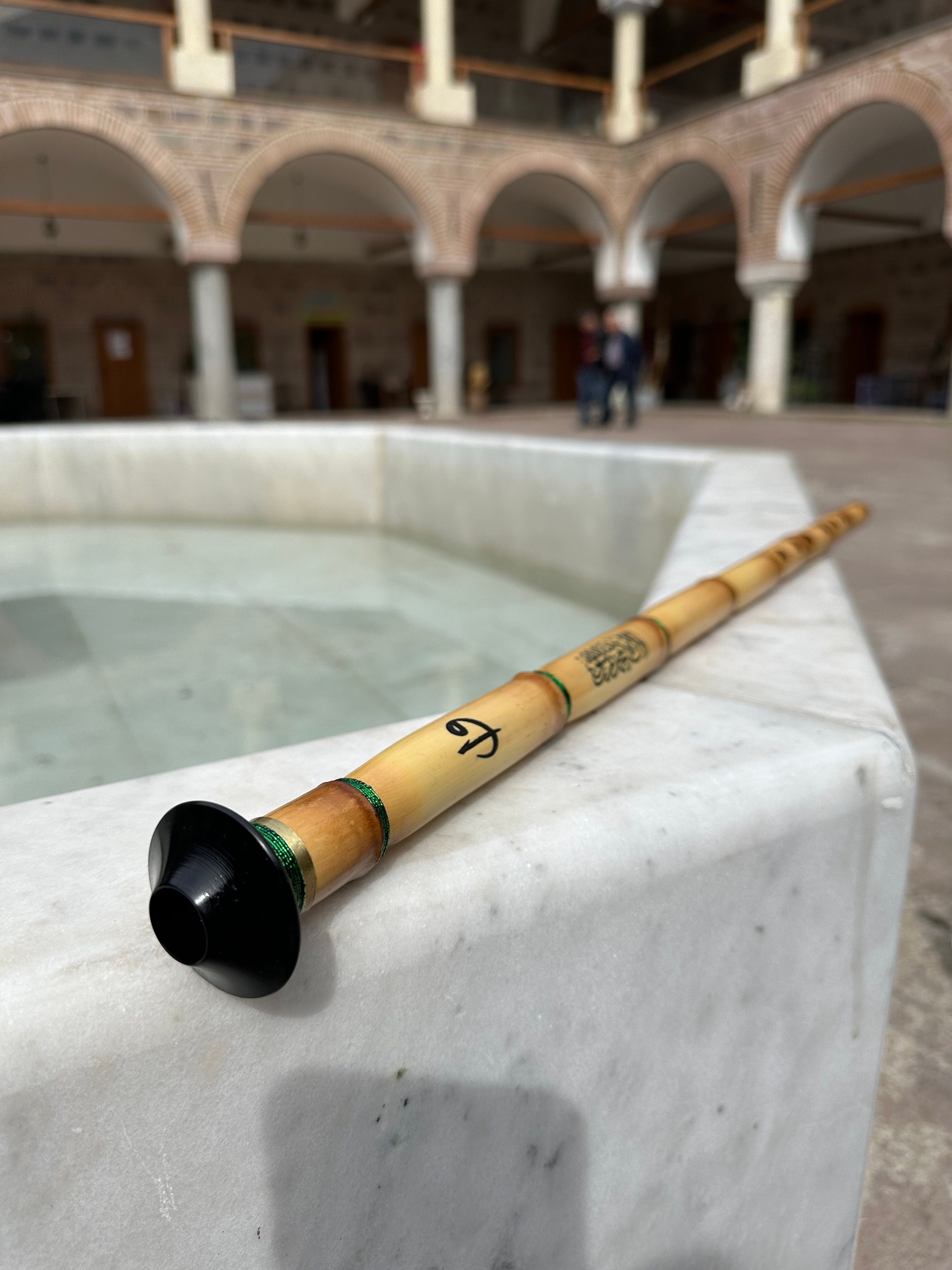 Premium Ney Flute Handcrafted Turkish Bamboo Instrument for Authentic ...