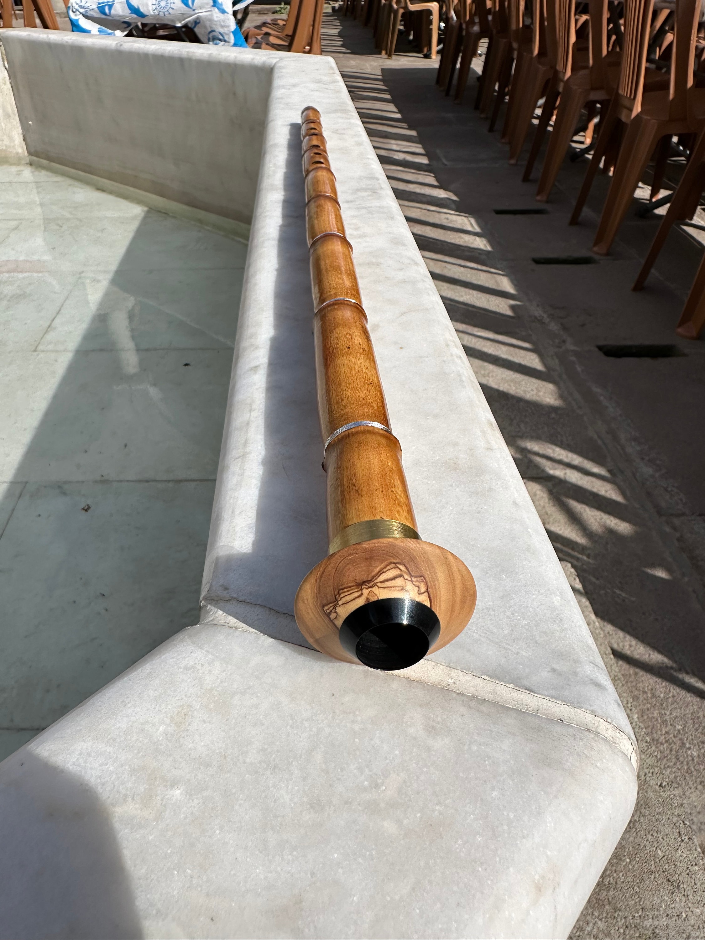 Professional Turkish Nay Flute - Handcrafted Middle Eastern Instrument ...