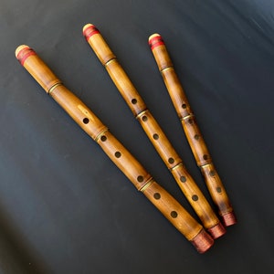 Authentic 3-piece Arabian Kavala Instrument Set – Handcrafted Bamboo ...