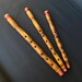 Authentic 3-piece Arabian Kavala Instrument Set – Handcrafted Bamboo ...